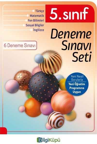 Bilgi Küpü 5. Sınıf Deneme Sınavı Seti Tudem Bilgi Küpü 5. Sınıf Deneme Sınavı Seti Tudem