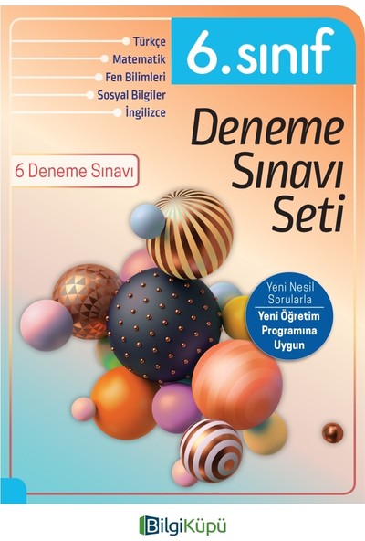 Bilgi Küpü 6. Sınıf Deneme Sınavı Seti Tudem Bilgi Küpü 6. Sınıf Deneme Sınavı Seti Tudem