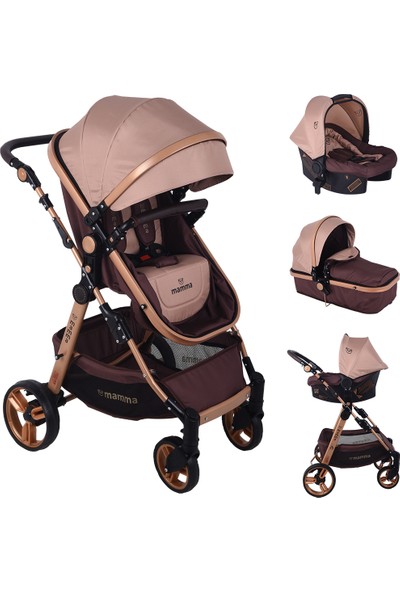 Mamma Jaguar Gold Travel Sistem Bebek Arabası