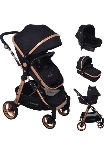 Mamma Jaguar Gold Travel Sistem Bebek Arabası