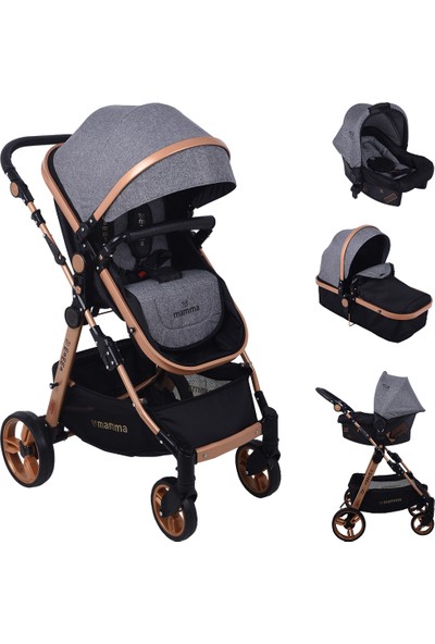 Mamma Jaguar Gold Travel Sistem Bebek Arabası
