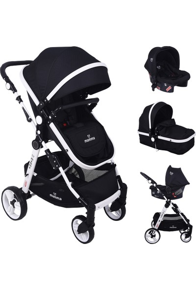 Mamma Zebra Travel Sistem Bebek Arabası