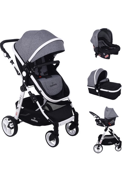 Mamma Zebra Travel Sistem Bebek Arabası