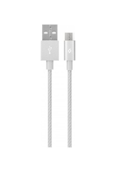 Ttec Micro USB Data ve Şarj Kablosu Gümüş Ttec Micro USB Data ve Şarj Kablosu Gümüş