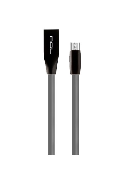 Acl Metalica 2.1A Micro USB Şarj ve Data Kablosu