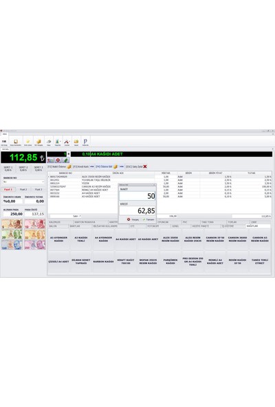 Barkodlu Satış Programı & Market Programı Barkodlu Satış Programı & Market Programı