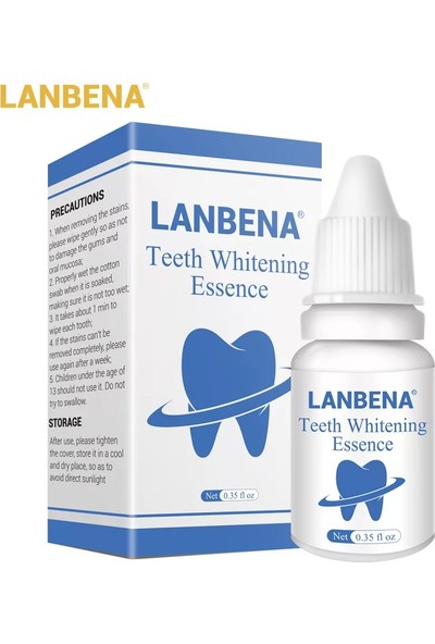 Lanbena Diş Taşı Temizlemede Etkili Ürün