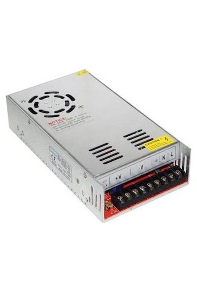 Noas 500 Watt 40 Amper 12 Volt Şerit Led Trafosu Kamera Adaptör Noas 500 Watt 40 Amper 12 Volt Şerit Led Trafosu Kamera Adaptör