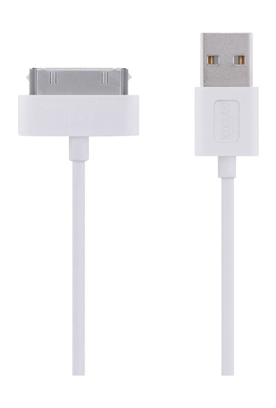Syrox SYX-C01 Apple iPhone Uyumlu 4/4s Data Kablo Syrox SYX-C01 Apple iPhone Uyumlu 4/4s Data Kablo