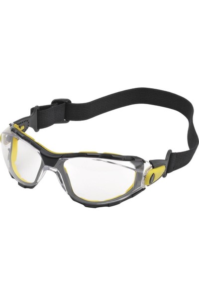 Delta Plus Pacaya Şeffaf Kayışlı(Strap) Koruyucu Iş Gözlüğü Delta Plus Pacaya Şeffaf Kayışlı(Strap) Koruyucu Iş Gözlüğü