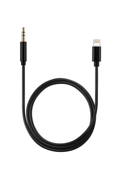 Tigdes Lightning To 3.5 mm Aux Dönüştürücü Kablo