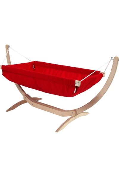 Arsimo Ahşap Bebek Hamak Beşik