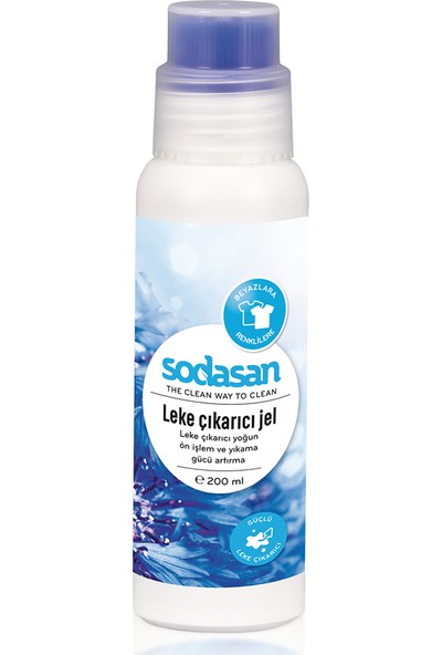 Sodasan Leke Çıkarıcı Jel - 200 ML