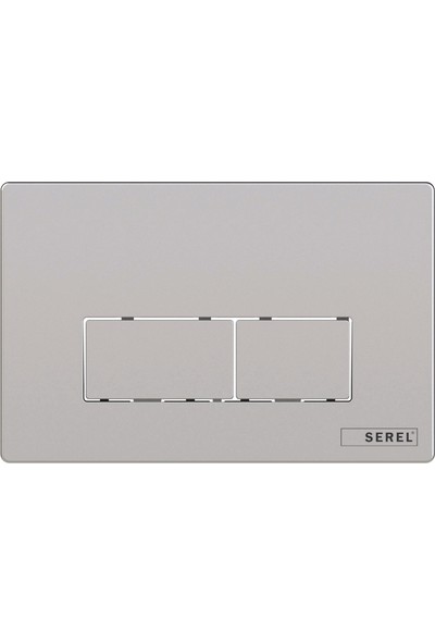 Eca Serel Gömme Rezervuar Kumanda Paneli Parlak Krom P580120 Eca Serel Gömme Rezervuar Kumanda Paneli Parlak Krom P580120
