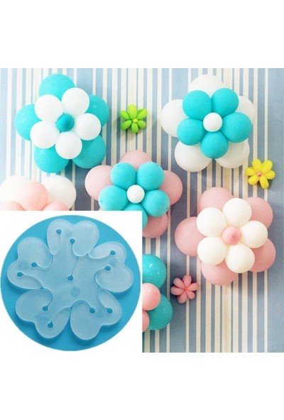 Kidspartim Papatya Balon Yapma Aparati 6,2 cm Kidspartim Papatya Balon Yapma Aparati 6,2 cm