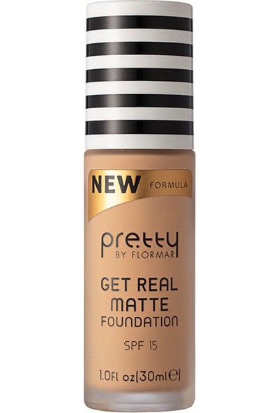 Flormar Pretty Mattifying Foundation - Mat Fondöten Light Ivory NO:003 Flormar Pretty Mattifying Foundation - Mat Fondöten Light Ivory NO:003