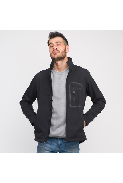 Slazenger Oscar Erkek Mont Siyah