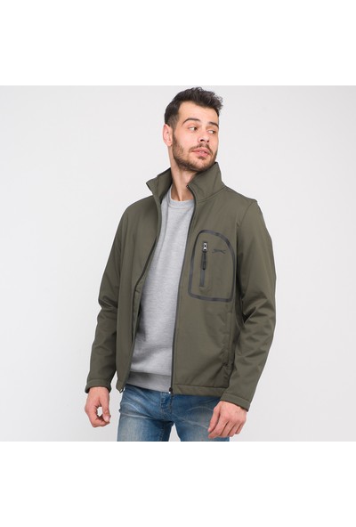 Slazenger Oscar Erkek Mont Haki