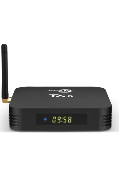 Case 4U Tanix TX6 4K HDR TV Box Android 9 - 4 GB Ram / 32 GB Hafıza Case 4U Tanix TX6 4K HDR TV Box Android 9 - 4 GB Ram / 32 GB Hafıza
