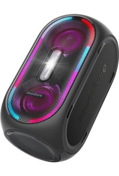Anker Rave 160W Kablosuz Bluetooth Hoparlör - IPX4 - 24 Saate Varan Şarj - TWS Party Speaker - Ses Bombası - A3391 Anker Rave 160W Kablosuz Bluetooth Hoparlör - IPX4 - 24 Saate Varan Şarj - TWS Party Speaker - Ses Bombası - A3391