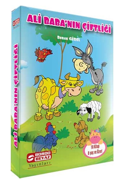 Bordo Beyaz Yayınları Ali Babanın Çiftliği