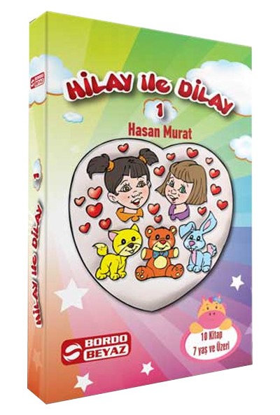 Bordo Beyaz Yayınları Hilay Ile Dilay