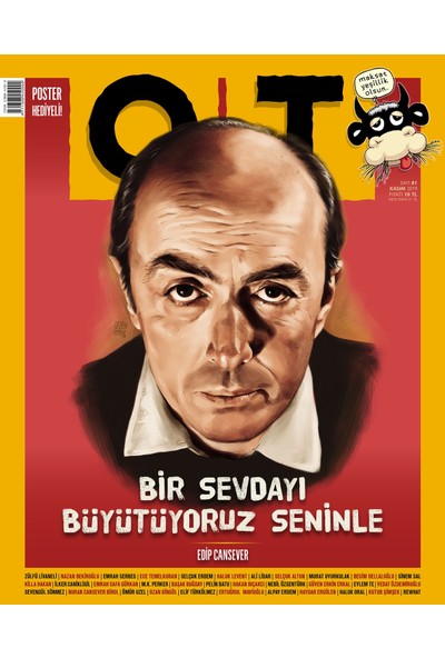 Ot Dergisi Sayı 81 Kasım 2019