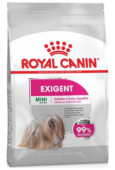 Royal Canin Mini Exigent Küçük Irk Seçici Köpekler için Mama 3 KG Royal Canin Mini Exigent Küçük Irk Seçici Köpekler için Mama 3 KG