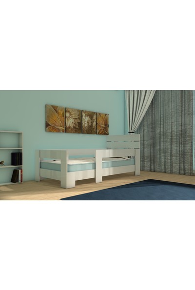 Nevramo Klas Montessori Karyola- 90 x 190 cm Nevramo Klas Montessori Karyola- 90 x 190 cm