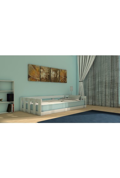 Nevramo Aster Montessori Karyola- 90 x 190 cm Nevramo Aster Montessori Karyola- 90 x 190 cm