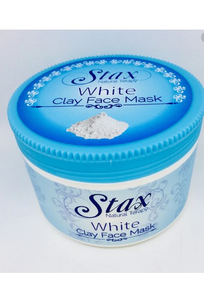 Stax White Kil Maskesi