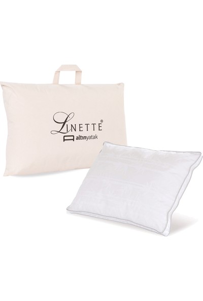 Altın Yatak Linette Bambu Bebek Yastık