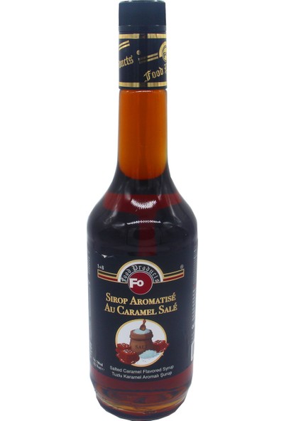 Fo Tuzlu Karamel Aromalı Kokteyl ve Kahve Şurubu 700ml Fo Tuzlu Karamel Aromalı Kokteyl ve Kahve Şurubu 700ml