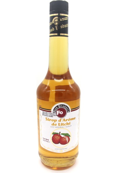 Fo Liçi Aromalı Kokteyl Şurubu (700 ml)