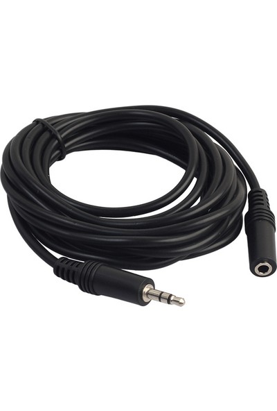 Hq Speed Kulaklık Uzatma Kablosu Ses 3.5mm Aux Ekleme 5mt Hq Speed Kulaklık Uzatma Kablosu Ses 3.5mm Aux Ekleme 5mt