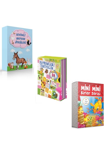 İlkokul 1. Sınıf Hikaye Seti 3 Kutu (65 Kitap) İlkokul 1. Sınıf Hikaye Seti 3 Kutu (65 Kitap)