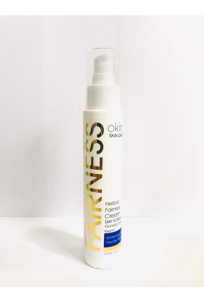 Okiro Gündüz Leke Kremi Yüksek Koruma Hassas Ciltler 50+Spf 100GR Okiro Gündüz Leke Kremi Yüksek Koruma Hassas Ciltler 50+Spf 100GR