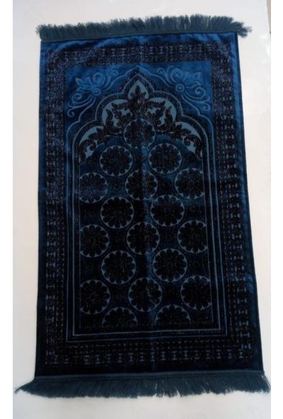 Dokuteks Simli Seccade Mavi