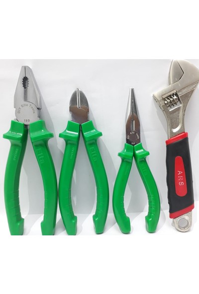 Izeltaş Elta Pense Seti 4'lü