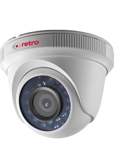 Retro RT-AD56DOT 2.0mp 2.8mm Lens 1080P Platinum Tvı Dome Kamera