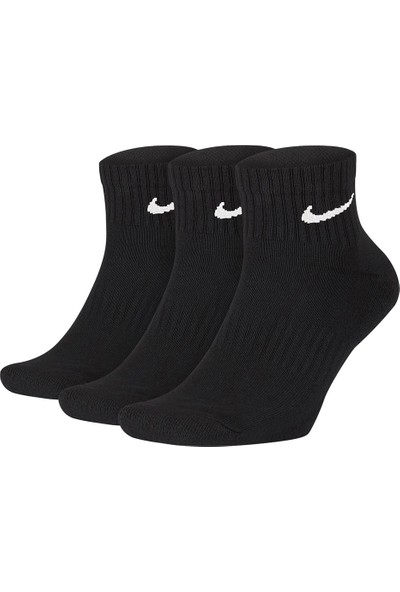 Nike SX7667-010 Everyday Cush 3lü Çorap Seti Nike SX7667-010 Everyday Cush 3lü Çorap Seti