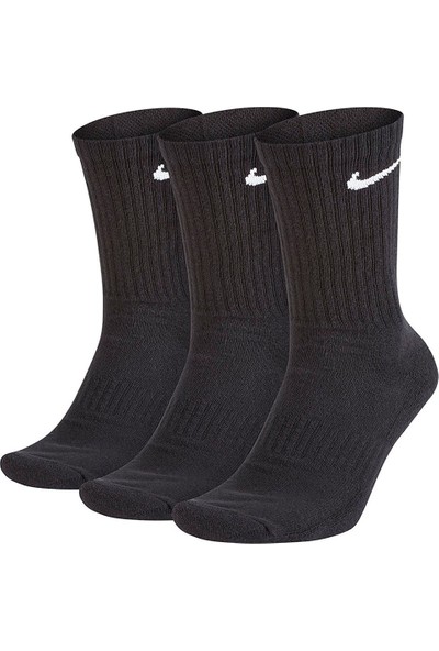 Nike SX7676-010 Everyday Cush No-Show 3lü Çorap Seti Nike SX7676-010 Everyday Cush No-Show 3lü Çorap Seti