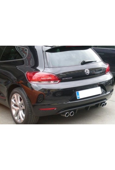 Güneşli Garaj Volkswagen Scirocco Makyajsız Çift Çıkış Difüzör (Plastik) Güneşli Garaj Volkswagen Scirocco Makyajsız Çift Çıkış Difüzör (Plastik)