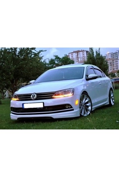 Güneşli Garaj Vw Jetta Ön Tampon Eki - Boyasız Ürün