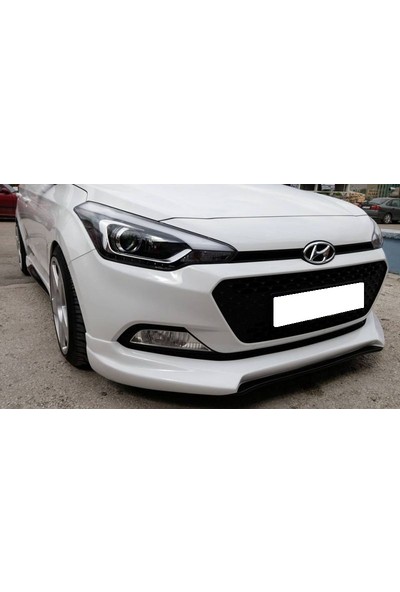 Güneşli Garaj Hyundai I20 Custom Ön Ek (Plastik)