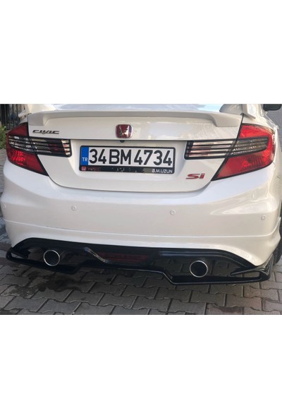 Güneşli Garaj Honda Civic Fb7 Voltex Difüzör Vtec 2 Uyumlu(Plastik) Güneşli Garaj Honda Civic Fb7 Voltex Difüzör Vtec 2 Uyumlu(Plastik)