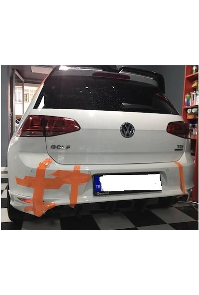 Güneşli Garaj Volkswagen Golf 7 Pilastik Oettinger Arka Ek