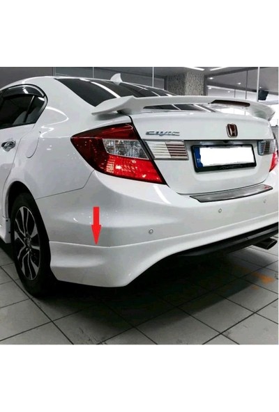 Güneşli Garaj Honda Civic Fb7 Modulo Arka Ek (Plastik) Güneşli Garaj Honda Civic Fb7 Modulo Arka Ek (Plastik)