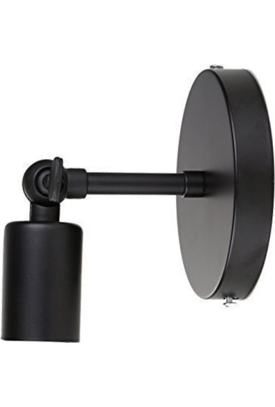 Mylight Mafsallı Aplik Siyah Hareketli Aplik