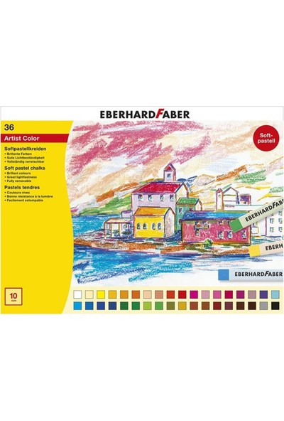 Eberhard Faber Soft Pastel Boya (Toz Pastel Boya) 36 Renk Eberhard Faber Soft Pastel Boya (Toz Pastel Boya) 36 Renk